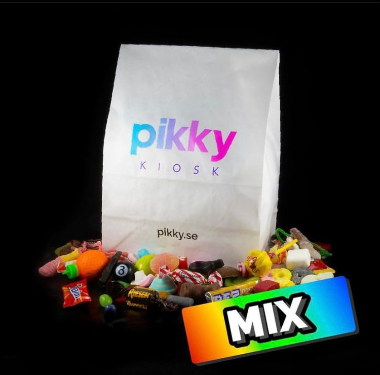 Dags för nya Pikkypåsar på Pikky Kiosk | Pikky.se