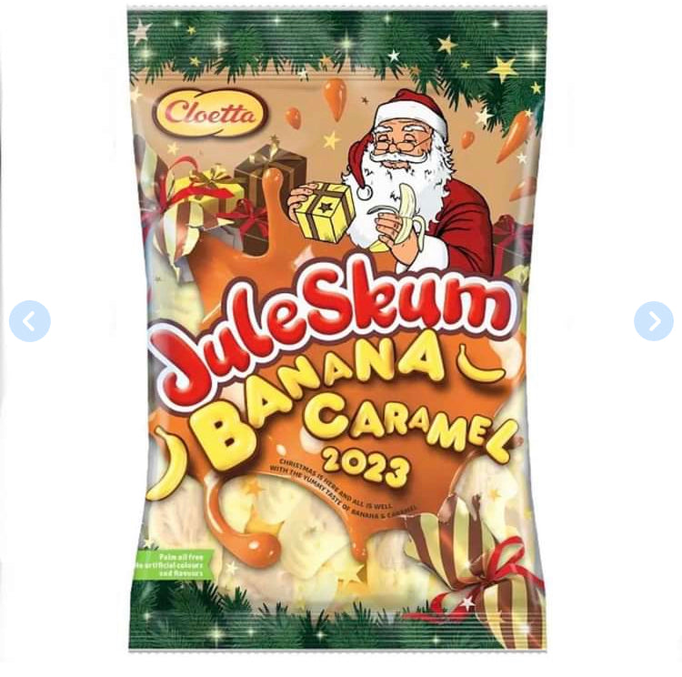 Juleskum special i år blir Banana Caramel | Pikky.se