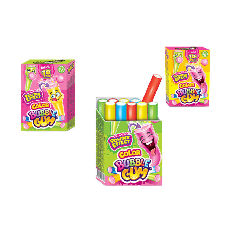 Johny Bee Color Bubble Gum 35 g | Pikky.se